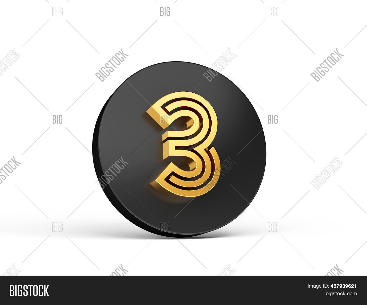 Royal Gold Modern Font Image & Photo (Free Trial) | Bigstock