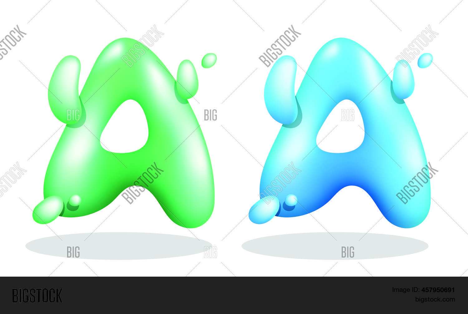 Letter English Vector & Photo (Free Trial) | Bigstock
