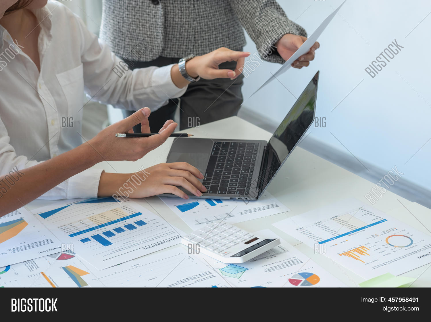 Team Businessmen Plan Image & Photo (Free Trial) | Bigstock