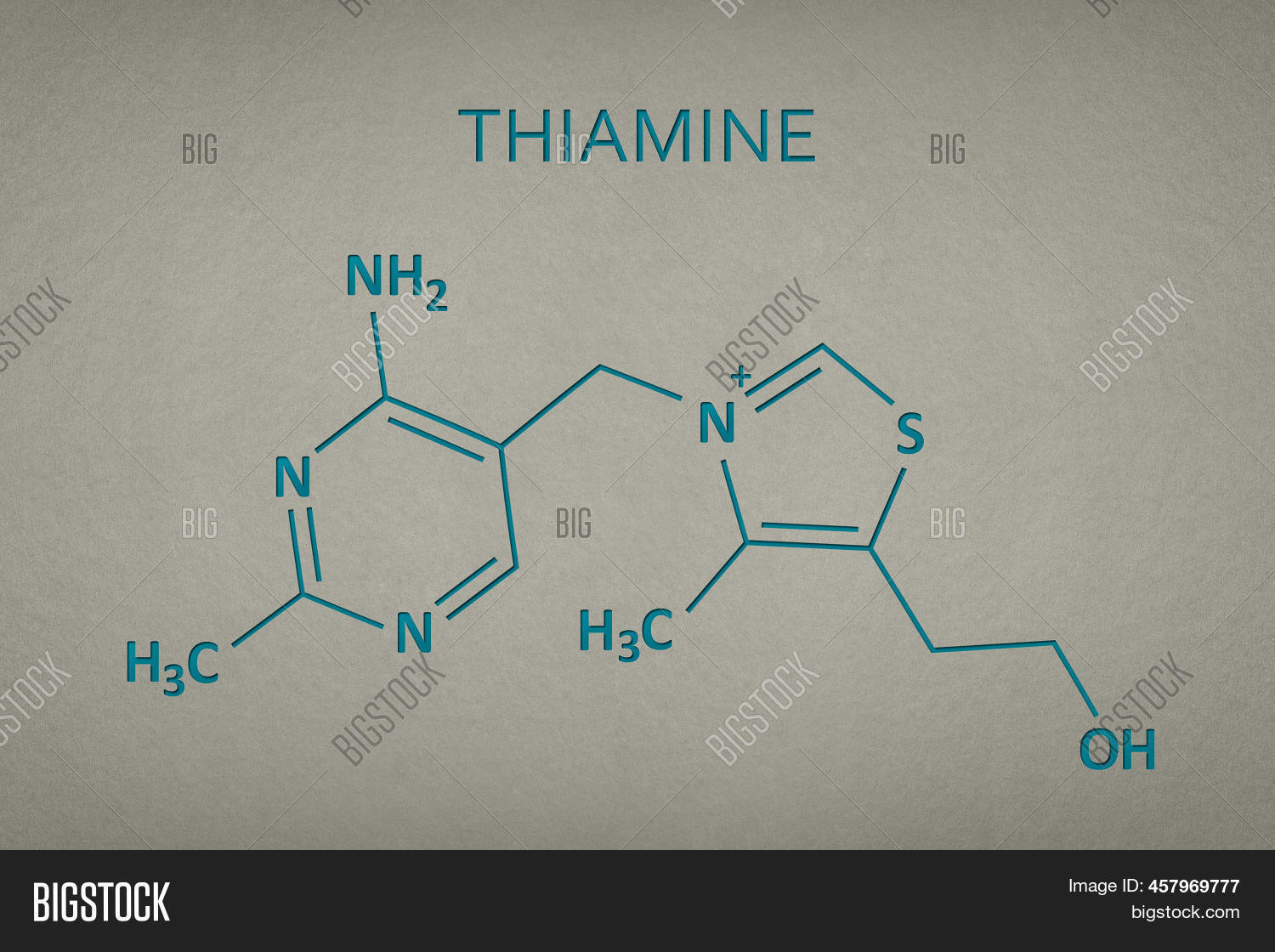 Vitamin B1. Thiamine Image & Photo (Free Trial) | Bigstock