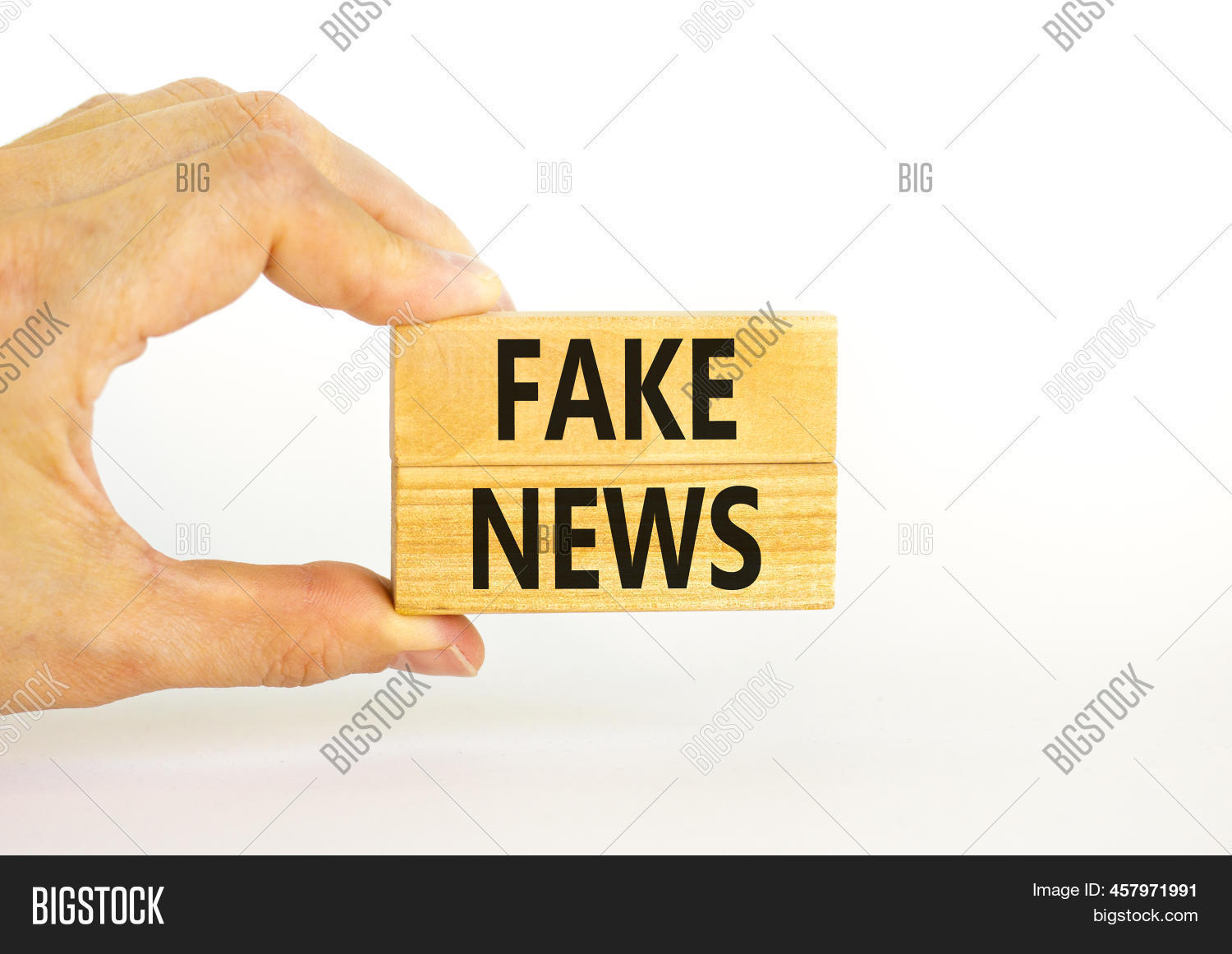 Fake News Symbol. Image & Photo (Free Trial) | Bigstock