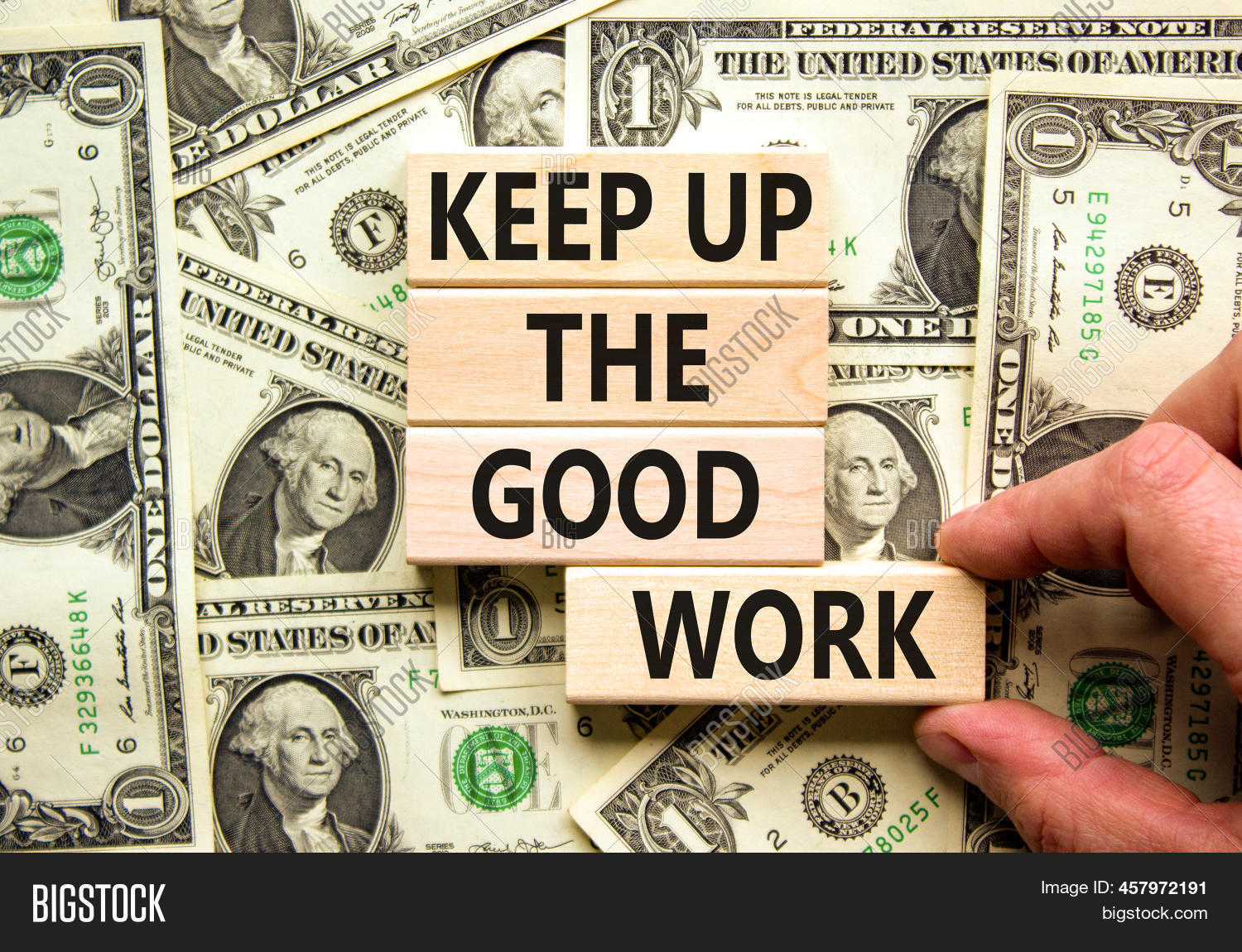 Keep Good Work Symbol Image & Photo (Free Trial) | Bigstock