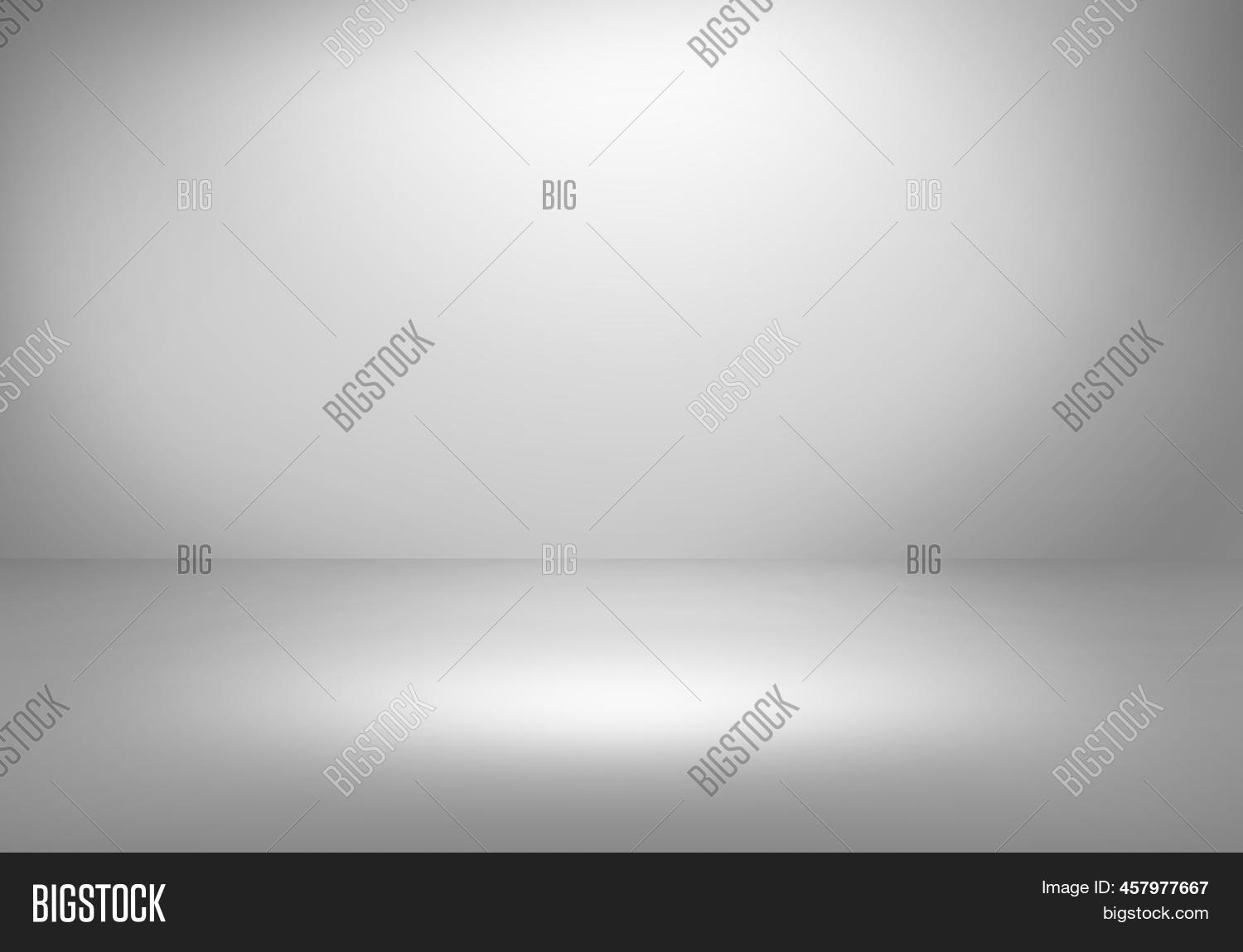 Gray Empty Room Studio Image & Photo (Free Trial) | Bigstock