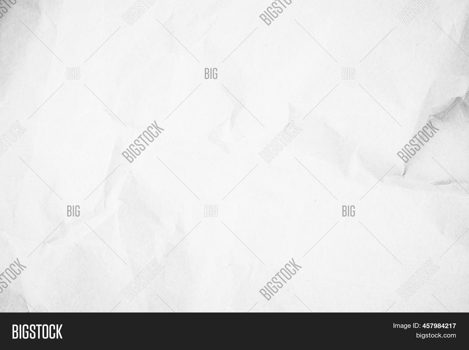 Imagen y foto White Paper Texture (prueba gratis) | Bigstock