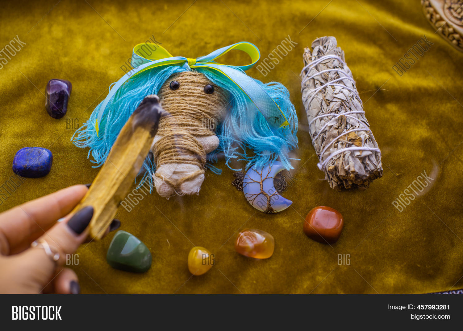 Magic Doll Attracting Image & Photo (Free Trial) | Bigstock