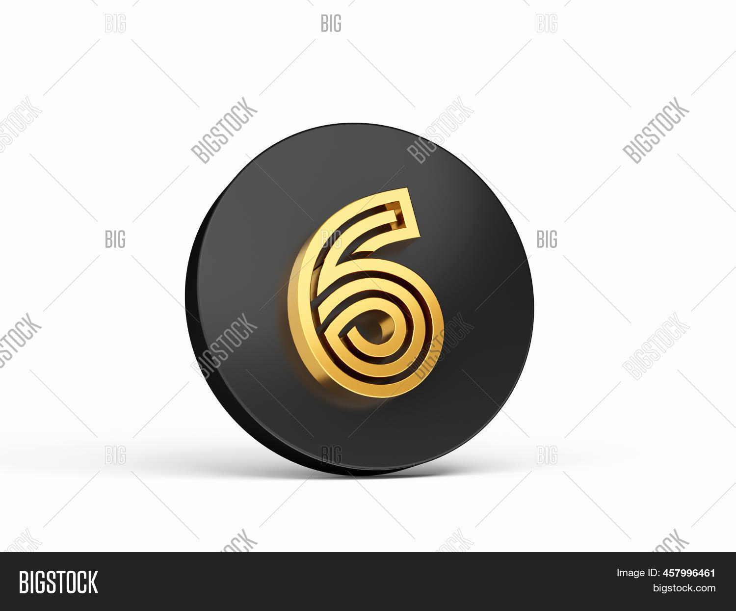 Royal Gold Modern Font Image & Photo (Free Trial) | Bigstock