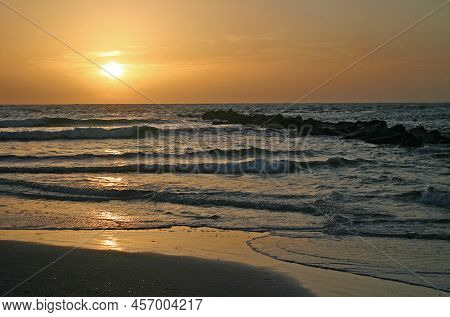 Golden Sunrise Off Image & Photo (Free Trial) | Bigstock