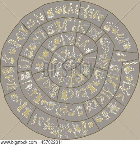 Crete Symbols Images, Illustrations & Vectors (Free) - Bigstock