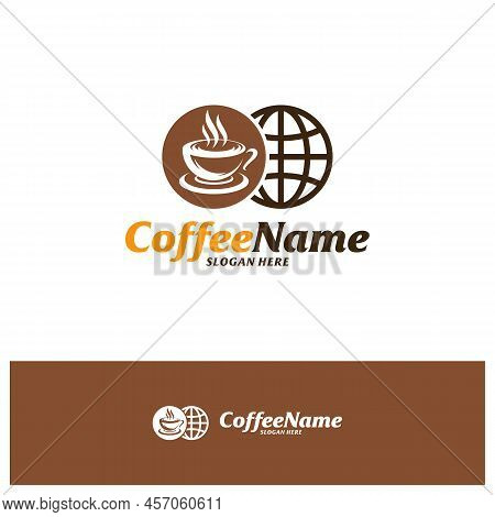 World Coffee Logo Vector & Photo (Free Trial) | Bigstock