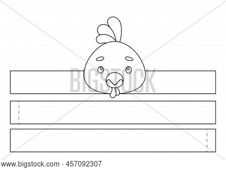 Printable Chicken Vector & Photo (Free Trial) | Bigstock