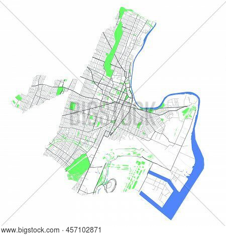 Newark Map. Detailed Vector & Photo (Free Trial) | Bigstock