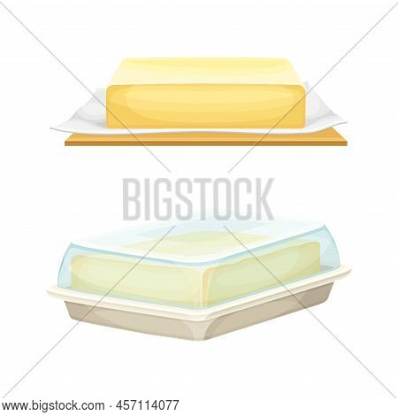 Set Bricks Butter Vector & Photo (Free Trial) | Bigstock