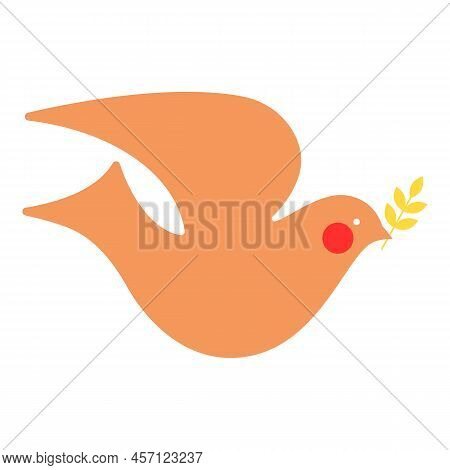 Stylized Dove Olive Vector & Photo (Free Trial) | Bigstock