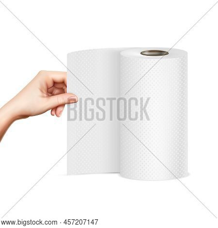 Hand Pulling Standing Vector & Photo (Free Trial) | Bigstock