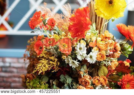 Autumn Bouquet Yellow Image & Photo (Free Trial) | Bigstock