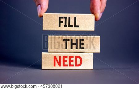 Fill Need Symbol. Image & Photo (Free Trial) | Bigstock