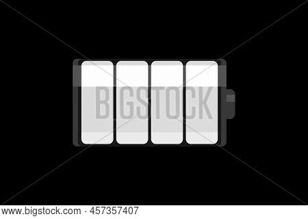 Battery Load Vector & Photo (Free Trial) | Bigstock