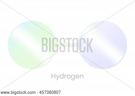 Hydrogen Structure Vector & Photo (Free Trial) | Bigstock