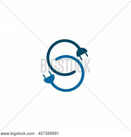 Electric Cable Plug Vector & Photo (Free Trial) | Bigstock