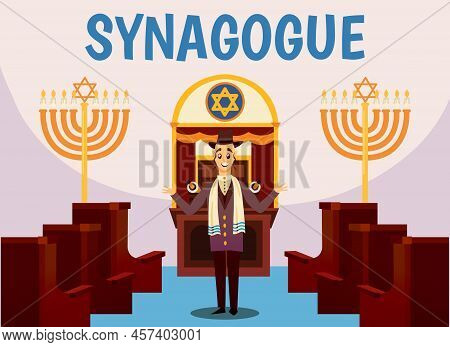 Cartoon Jews Vector & Photo (Free Trial) | Bigstock