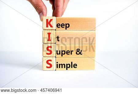 Kiss Keep Super Simple Image & Photo (Free Trial) | Bigstock