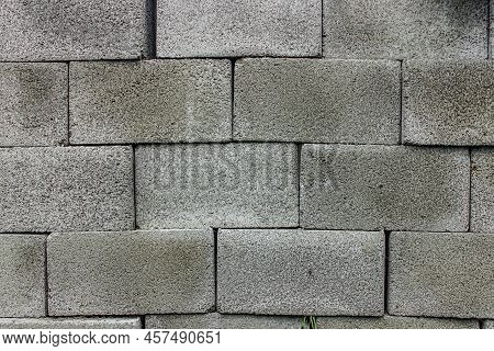 Texture Cinder Blocks Image & Photo (Free Trial) | Bigstock