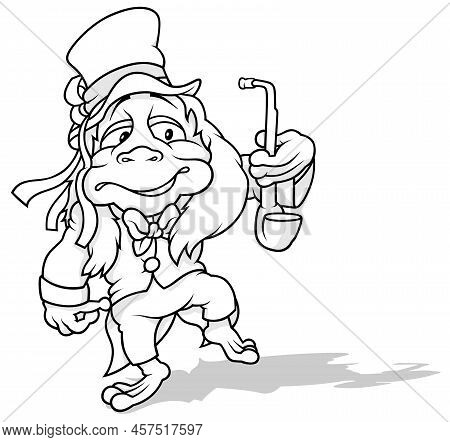 Drawing Waterman Top Vector & Photo (Free Trial) | Bigstock