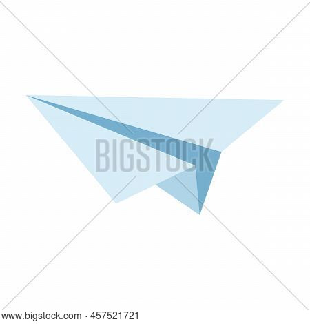 Cartoon Paper Plane Vector & Photo (Free Trial) | Bigstock
