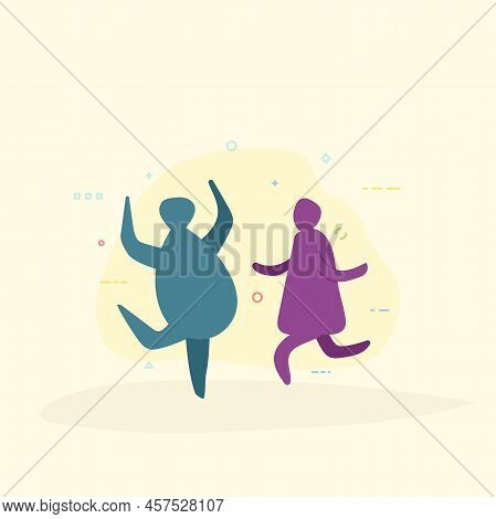 One Person Dance Vector & Photo (Free Trial) | Bigstock