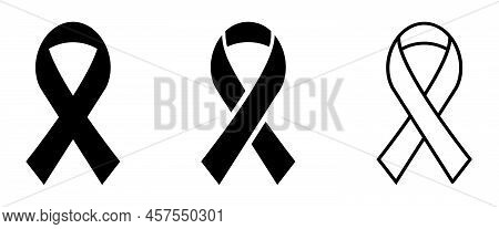 Awareness Ribbon Icon Vector & Photo (Free Trial) | Bigstock
