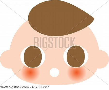 Cartoon Cute Baby Vector & Photo (Free Trial) | Bigstock