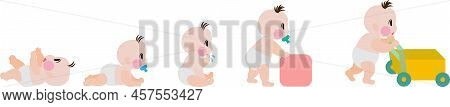 Cartoon Baby Vector & Photo (Free Trial) | Bigstock