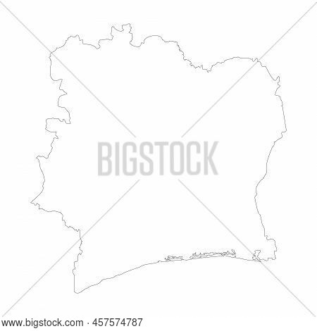 Ivory Coast Country Vector & Photo (Free Trial) | Bigstock