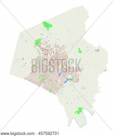 Lexington Vector Map Vector & Photo (Free Trial) | Bigstock