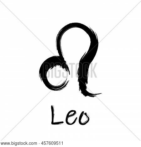 Leo Zodiac Symbol Vector & Photo (Free Trial) | Bigstock