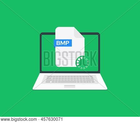Laptop Download Bmp Vector & Photo (Free Trial) | Bigstock