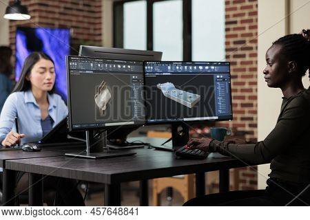 3d Model Artist Image & Photo (Free Trial) | Bigstock