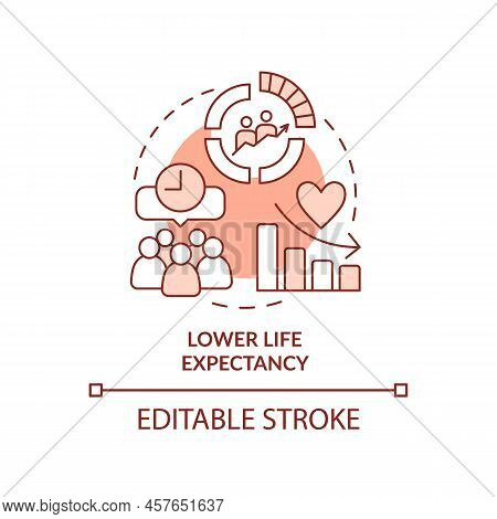 Lower Life Expectancy Vector & Photo (Free Trial) | Bigstock