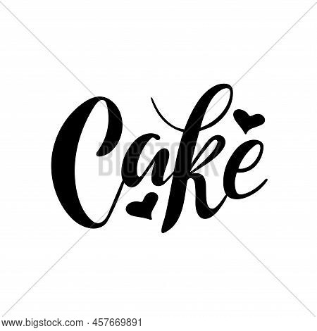 Cake. Vector Hand Vector & Photo (Free Trial) | Bigstock
