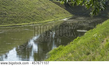 Fortress Moat Water Image & Photo (Free Trial) | Bigstock