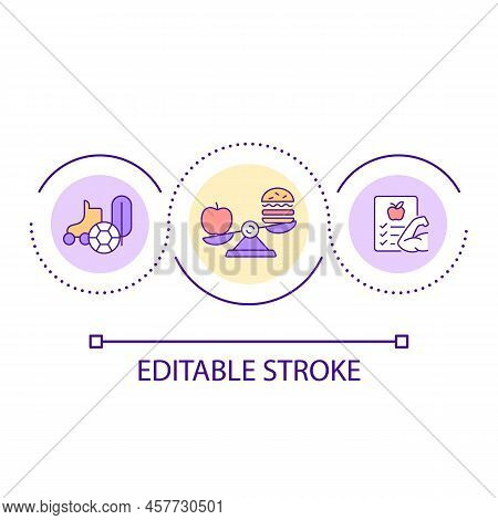 Choose Healthy Vector & Photo (Free Trial) | Bigstock
