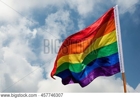 Lgbtiq Flag Colors Image & Photo (Free Trial) | Bigstock