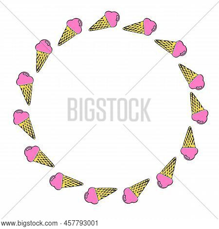 Cute Colorful Ice Vector & Photo (Free Trial) | Bigstock