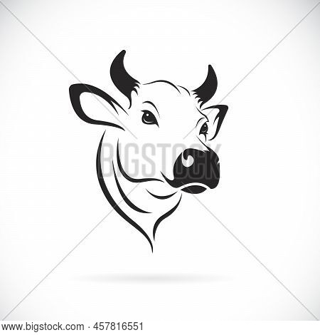 Vector Cow Head Vector & Photo (Free Trial) | Bigstock
