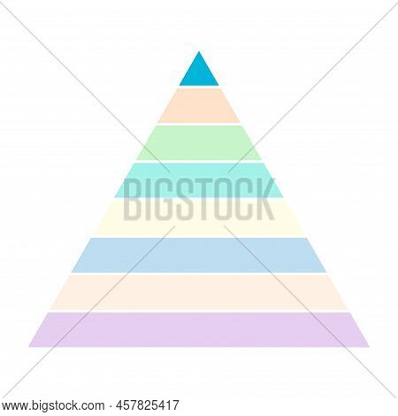 Pyramid Infographic Vector & Photo (Free Trial) | Bigstock
