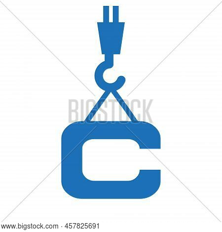Letter C Construction Vector & Photo (Free Trial) | Bigstock