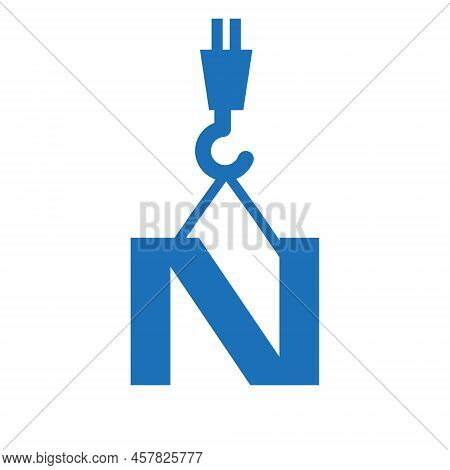 Letter N Construction Vector & Photo (Free Trial) | Bigstock