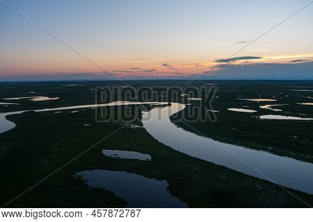 River Top View Image & Photo (Free Trial) | Bigstock