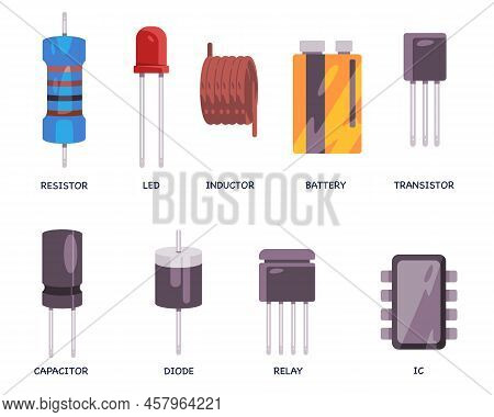 Basic Electrical Vector & Photo (Free Trial) | Bigstock