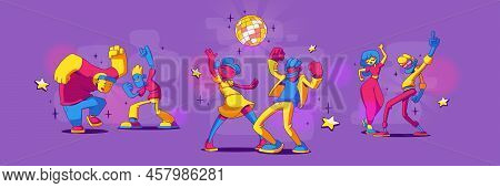 People Dance Have Fun Vector & Photo (Free Trial) | Bigstock